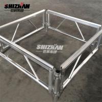China aluminum assembly outdoor concert event dj light stage for sale