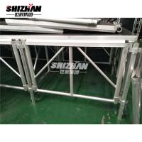 China aluminum assembly outdoor concert event dj light stage for sale