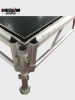 China aluminum assembly outdoor concert event dj light stage for sale