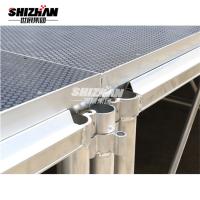 China aluminum assembly outdoor concert event dj light stage for sale