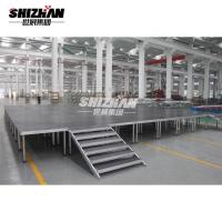 China aluminum music concert outdoor portable stage for sale
