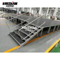 China aluminum music concert outdoor portable stage for sale