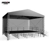 China Anti Slip Plywood Aluminium Staging Platform Of Concert Equipment for sale