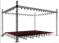 China Anti Slip Plywood Aluminium Staging Platform Of Concert Equipment for sale