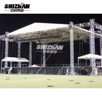 China Anti Slip Plywood Aluminium Staging Platform Of Concert Equipment for sale