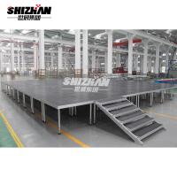 China Anti Slip Plywood Aluminium Staging Platform Of Concert Equipment for sale