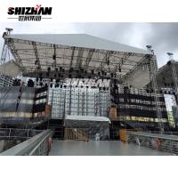 China outdoor aluminum entertainment anti-slip stage for sale