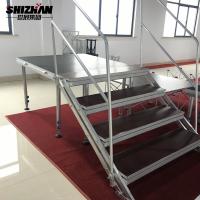 China outdoor aluminum entertainment anti-slip stage for sale