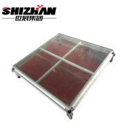 China outdoor aluminum entertainment anti-slip stage for sale