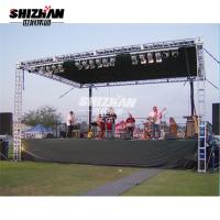 China Fine Durable Fashion Adjustable Easy Assemble Movable outdoor potable Stage for sale
