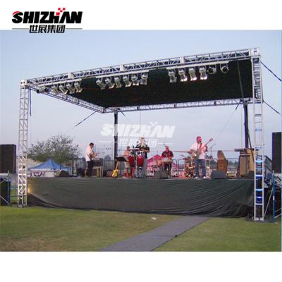 China Fine Durable Fashion Adjustable Easy Assemble Movable outdoor potable Stage for sale