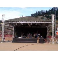 China Fine Durable Fashion Adjustable Easy Assemble Movable outdoor potable Stage for sale