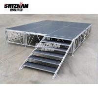 China Fine Durable Fashion Adjustable Easy Assemble Movable outdoor potable Stage for sale