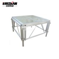 China 4x4 Portable Acrylic Outdoor Performance Concert Stage Platform for sale