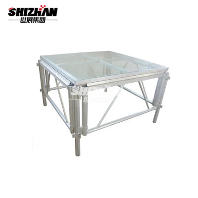 China 4x4 Portable Acrylic Outdoor Performance Concert Stage Platform for sale