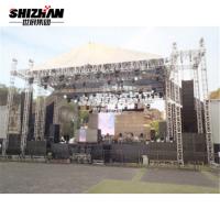 China 4x4 Portable Acrylic Outdoor Performance Concert Stage Platform for sale