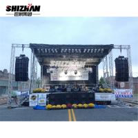 China 4x4 Portable Acrylic Outdoor Performance Concert Stage Platform for sale