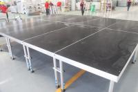 China portable mobile aluminium wedding event concert lazer stage structure for sale