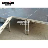 China portable mobile aluminium wedding event concert lazer stage structure for sale