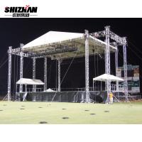 China aluminum easy install entertainment event stage for sale