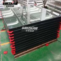 China Collapsible Cat Walk Glass Stage Event Build Simple Complete Big Outdoor Concert Platform for sale