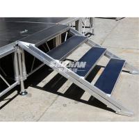 China Simplicity Durable Adjustable Portable Event Stage Platform for sale