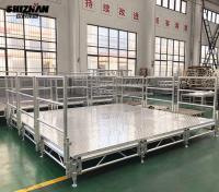 China aluminium portable indoor mobile stage for sale