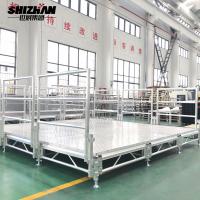 China aluminium portable indoor mobile stage for sale