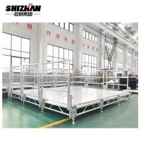 China aluminium portable indoor mobile stage for sale