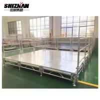 China aluminium portable indoor mobile stage for sale