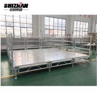 China aluminium portable indoor mobile stage for sale