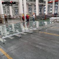 China Outdoor aluminum portable acrylic floor acrylic stage for sale