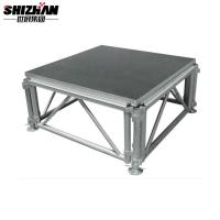 China Good price aluminum portable stage platform, portable stage for sale for sale