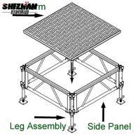 China Good price aluminum portable stage platform, portable stage for sale for sale