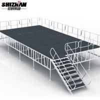 China Good price aluminum portable stage platform, portable stage for sale for sale