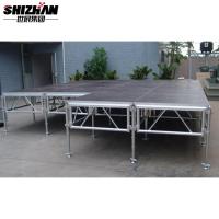 China Good price aluminum portable stage platform, portable stage for sale for sale