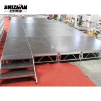 China Portable Graduation Stage Wedding Decoration Outdoor Concert Stage for sale