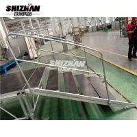 China Music Stage Platform Adjustable Legs Outdoor Aluminum Stage Frame for sale