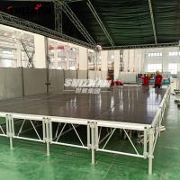 China Music Stage Platform Adjustable Legs Outdoor Aluminum Stage Frame for sale