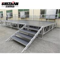 China Music Stage Platform Adjustable Legs Outdoor Aluminum Stage Frame for sale