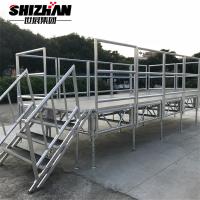 China Aluminum fast install led strobe light  portable Smart Mobile Stages for Sale for sale