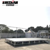 China Aluminum fast install led strobe light  portable Smart Mobile Stages for Sale for sale