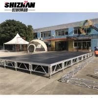China Aluminum fast install led strobe light  portable Smart Mobile Stages for Sale for sale