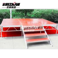 China High quality Custom Aluminum Stage/Mobile Concert Stage/Portable Stage Platform for sale