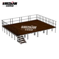 China High quality Custom Aluminum Stage/Mobile Concert Stage/Portable Stage Platform for sale