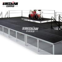 China High quality Custom Aluminum Stage/Mobile Concert Stage/Portable Stage Platform for sale