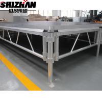 China Custom Aluminum Manufacture Professional Outdoor Platform Cheap Aluminum Portable Stage For Sale for sale