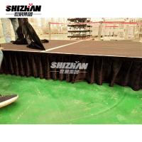 China Custom Aluminum Manufacture Professional Outdoor Platform Cheap Aluminum Portable Stage For Sale for sale