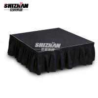 China High quality Custom Aluminum Lighting Platform Stage Roof Truss System Outdoor Stage Platform for sale