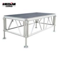 China High quality Custom Aluminum Lighting Platform Stage Roof Truss System Outdoor Stage Platform for sale